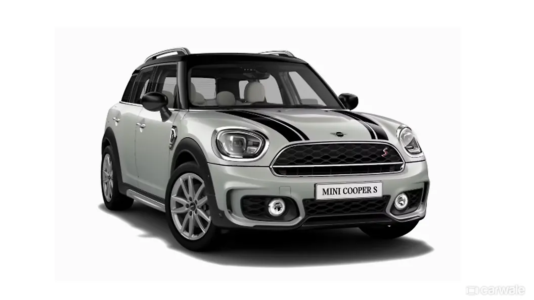 MINI Countryman White Silver Colour - CarWale