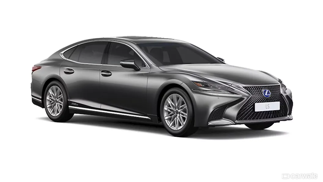 Lexus LS Graphite Black Glass Flake Colour - CarWale