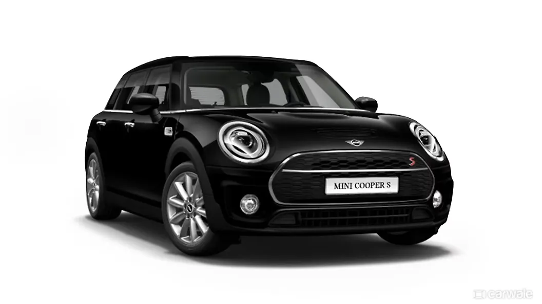 MINI Clubman Midnight Black Colour - CarWale