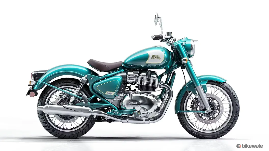Royal Enfield Classic 650 Colours in India, 4 Classic 650 Colour Images ...