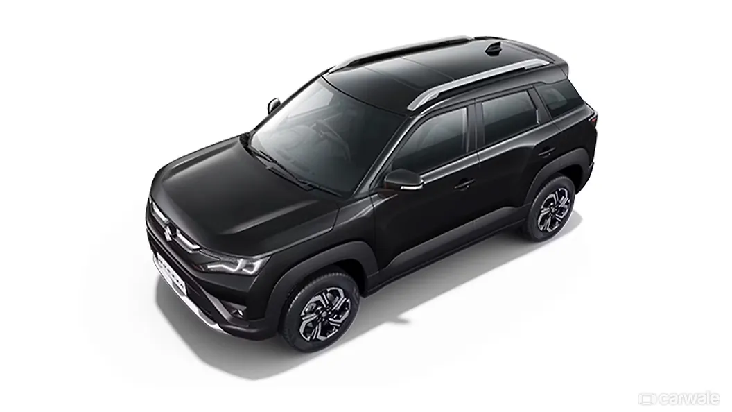 Brezza Splendid Silver with Midnight Black Roof Colour - CarWale