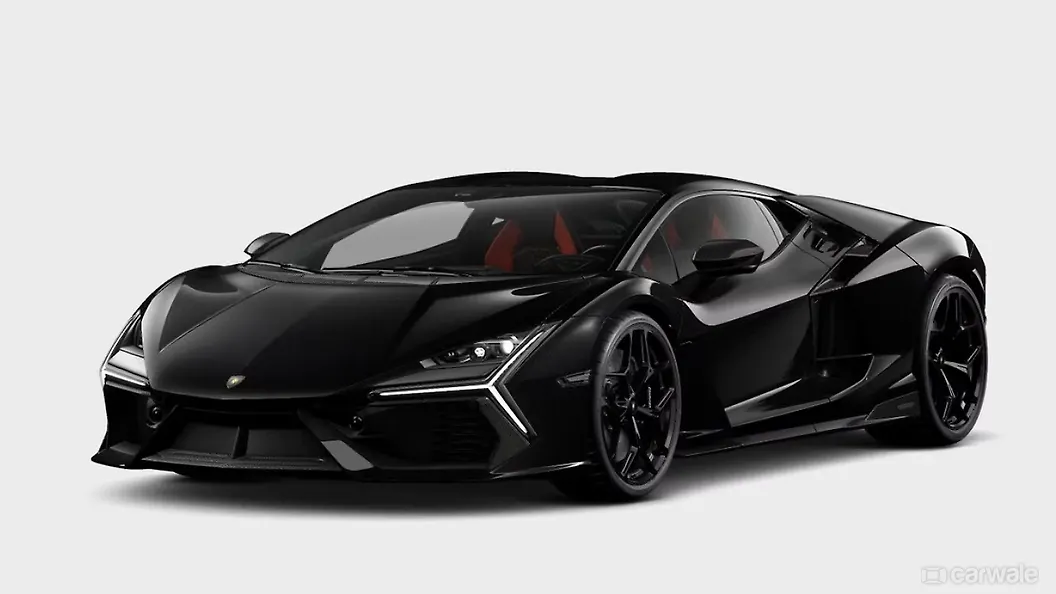 Lamborghini Revuelto Nero Helene Colour - CarWale