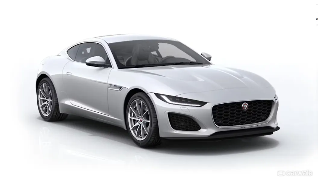 Jaguar F-Type Ethereal silver Metallic Colour - CarWale