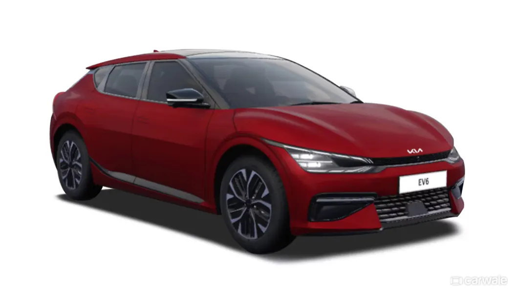 Kia EV6 Runway Red Colour - CarWale
