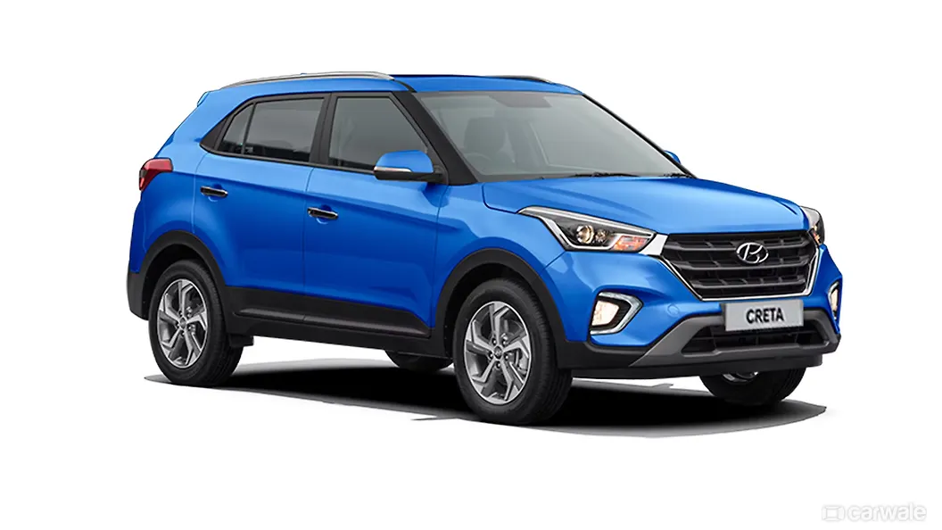 Hyundai Creta [2019-2020] Marina Blue Colour - CarWale