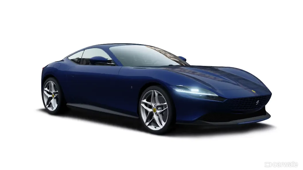 Ferrari Roma Blu Tour De France Colour - CarWale