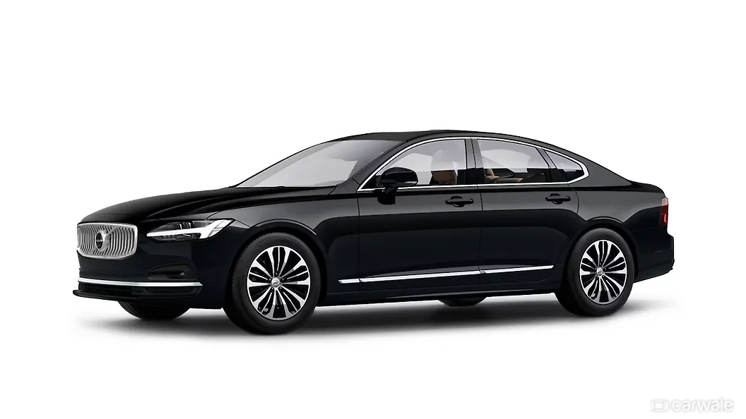 Volvo S90 Onyx Black Colour - CarWale