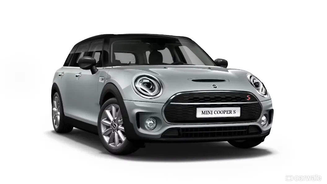 MINI Clubman White Silver Colour - CarWale