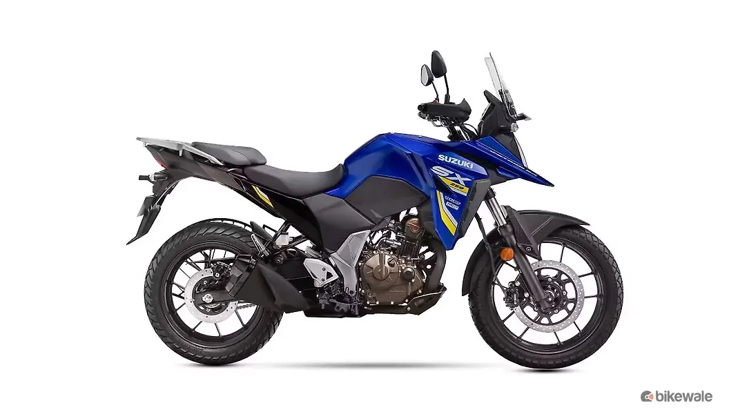Suzuki V-Strom SX Champion Blue Colour, V-Strom SX Colours in India ...