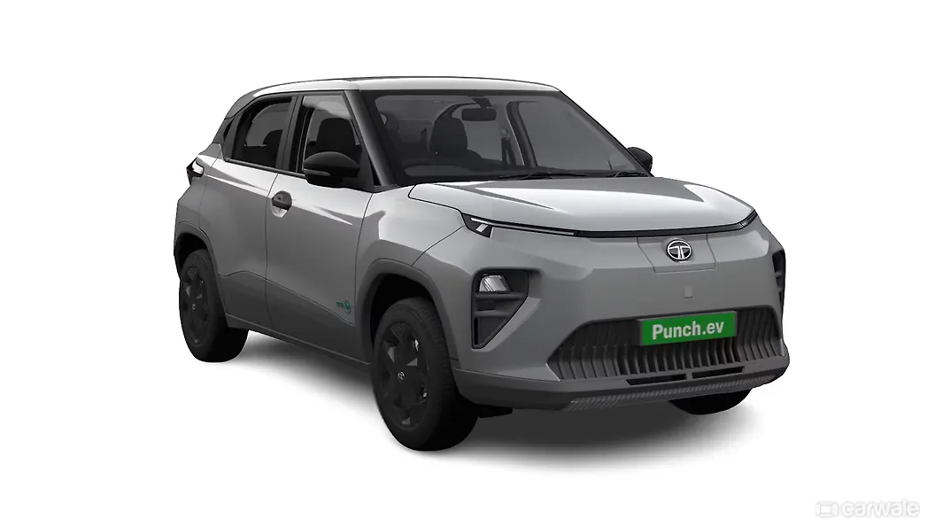 Tata Punch EV Pure Grey With Dual Tone Colour - CarWale