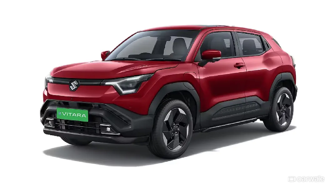e Vitara Nexa Blue Colour - CarWale