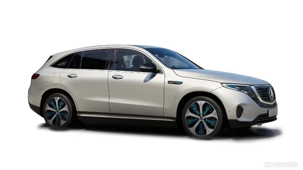 Mercedes-Benz EQC High-Tech Silver Colour - CarWale