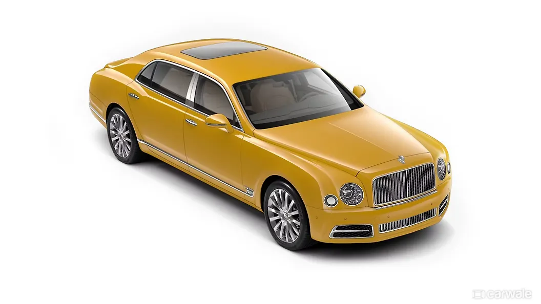 Bentley Mulsanne Monaco Yellow Colour - CarWale