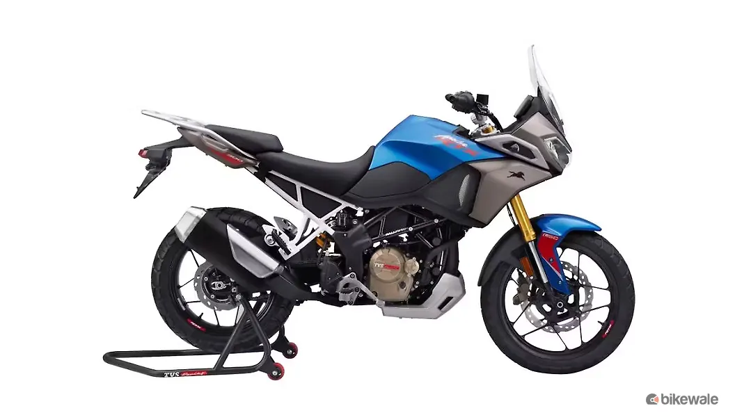 TVS Apache RTX Viper Green Colour, Apache RTX Colours in India – BikeWale