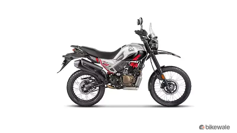 Hero Xpulse 200 4V Gloss Goldfish Silver Colour, Xpulse 200 4V Colours ...