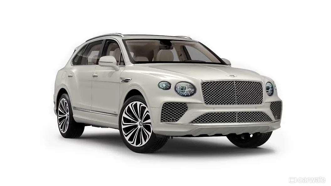 Bentley Bentayga Beluga Solid Colour - CarWale