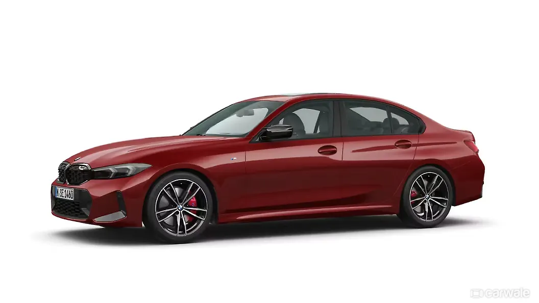 BMW M340i Melbourne Red Metallic Colour - CarWale