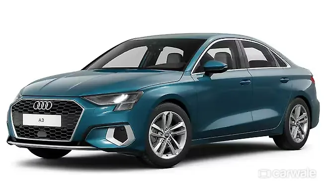Audi New A3 Atoll Blue Colour - CarWale