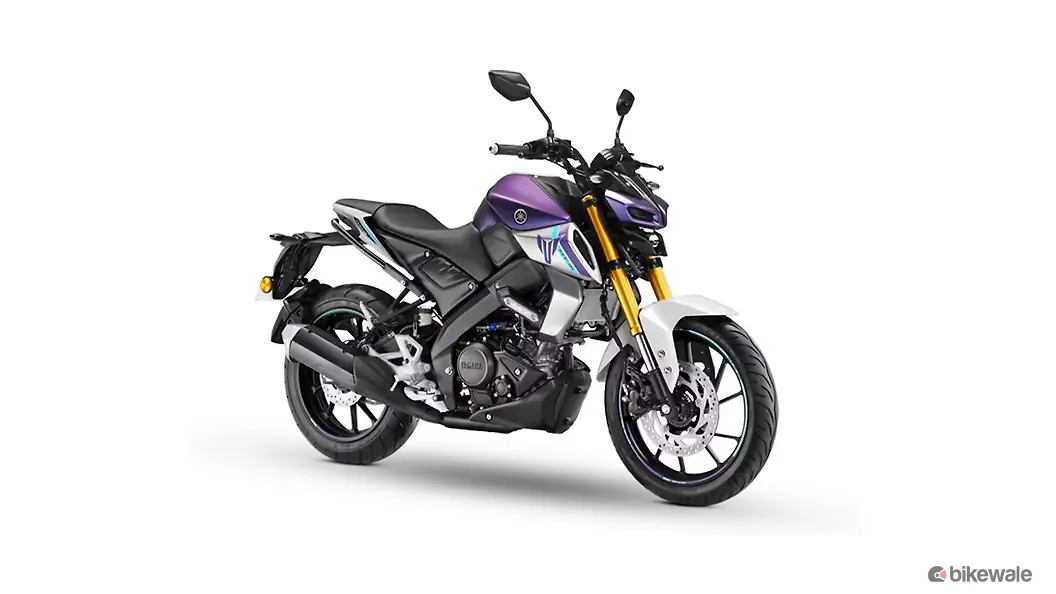 Yamaha MT 15 V2 Metallic Black DLX Colour, MT 15 V2 Colours in India – BikeWale