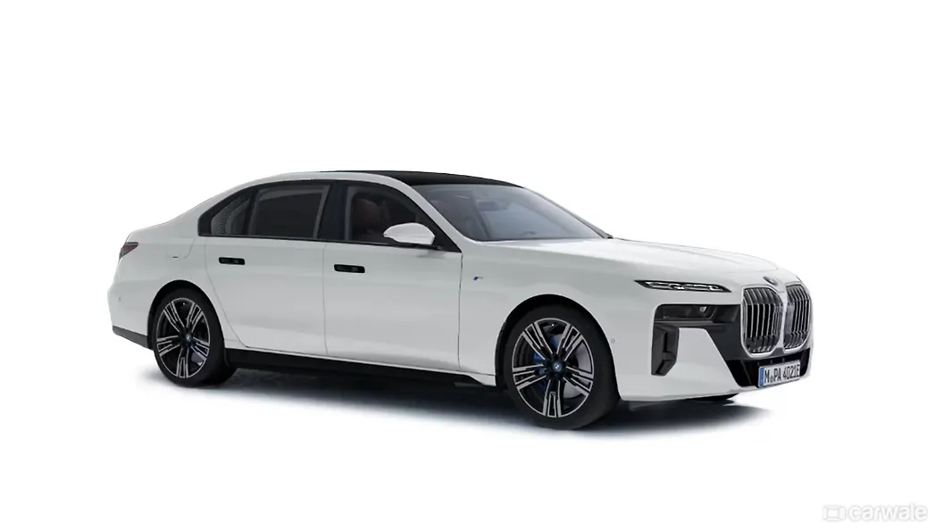 BMW i7 Individual Dravit Grey Metallic Colour - CarWale
