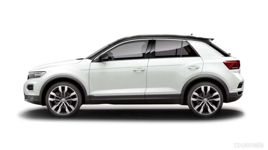 Volkswagen T-Roc [2020-2021] Pure White Colour - CarWale