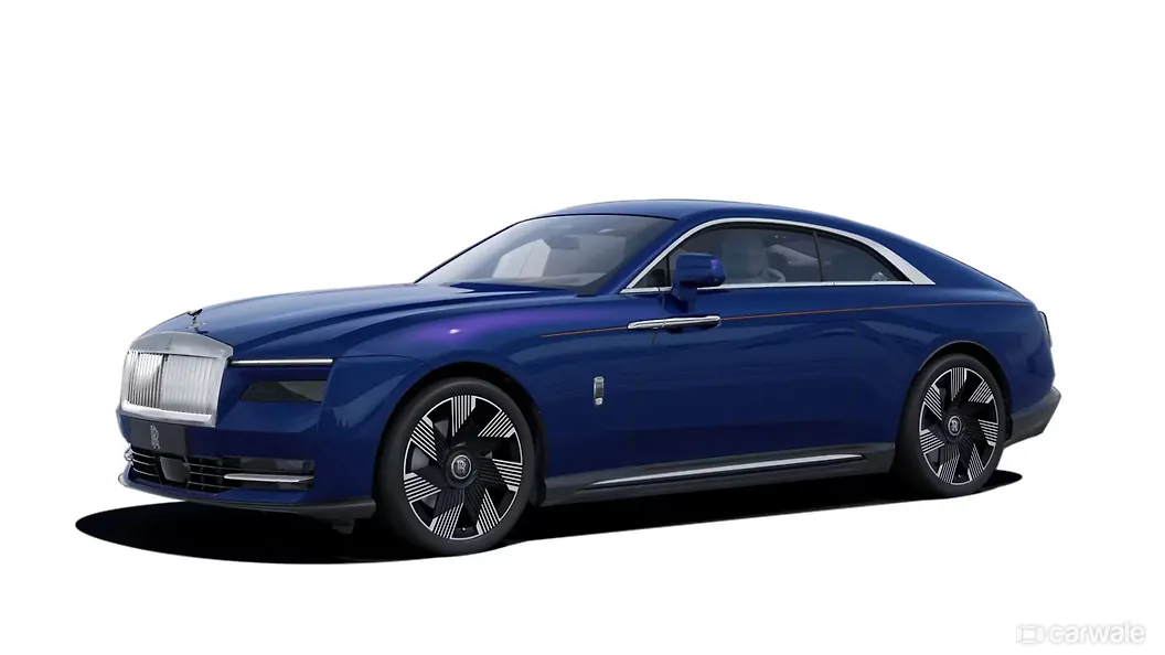 Rolls-Royce Spectre Dark Emerald Colour - CarWale