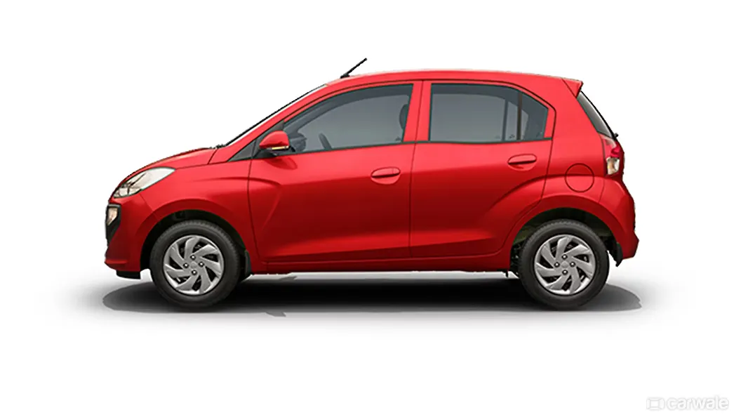 Hyundai Santro Fiery Red Colour - CarWale