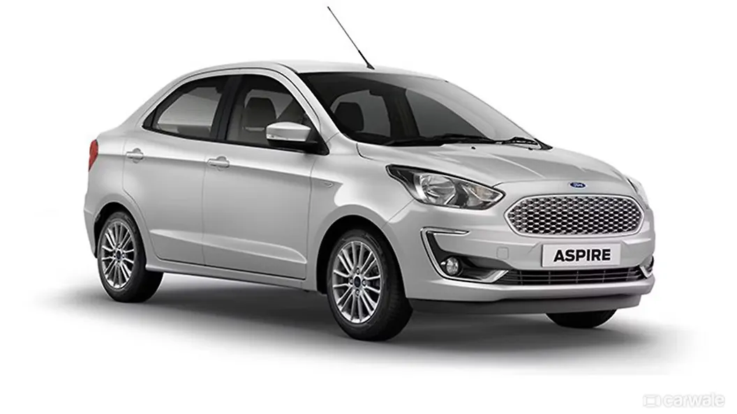 Ford Aspire Moondust Silver Colour - CarWale