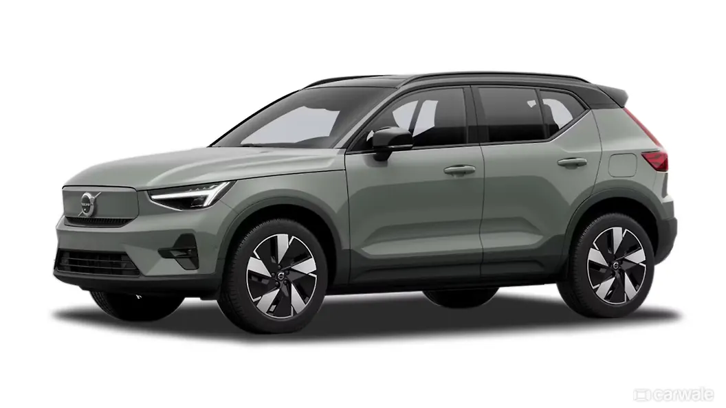 Volvo EX40 Sage Green Colour - CarWale