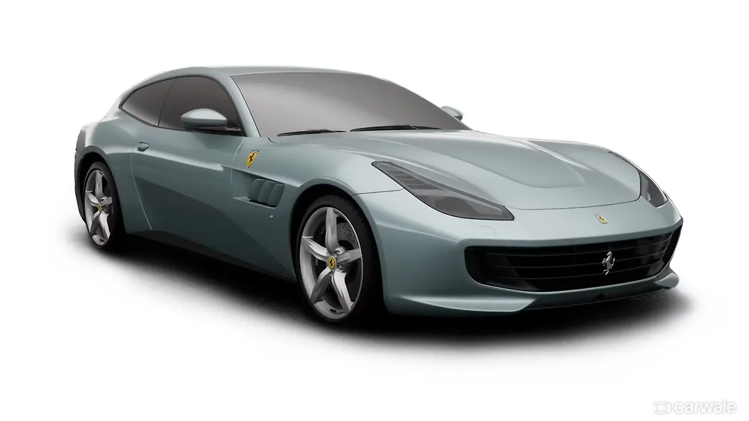Ferrari GTC4 Lusso Grigio Alloy Colour - CarWale