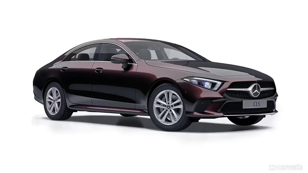 Mercedes-Benz CLS Ruby Black Metallic Colour - CarWale