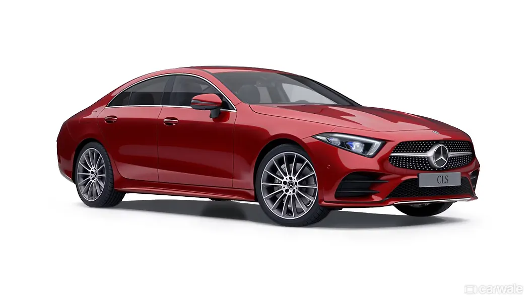 Mercedes-Benz CLS Designo Hyacinth Red Colour - CarWale