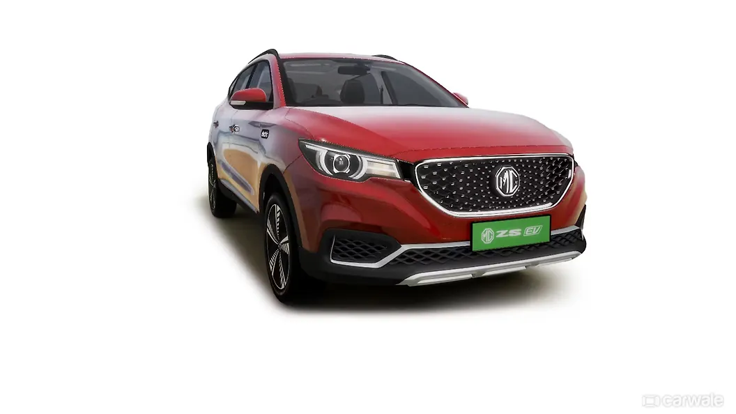 MG ZS EV [2020-2022] Currant Red Colour - CarWale