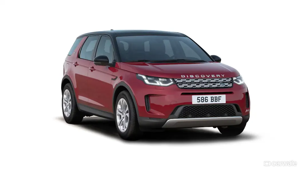 Land Rover Discovery Sport Firenze Red Metallic Colour - CarWale