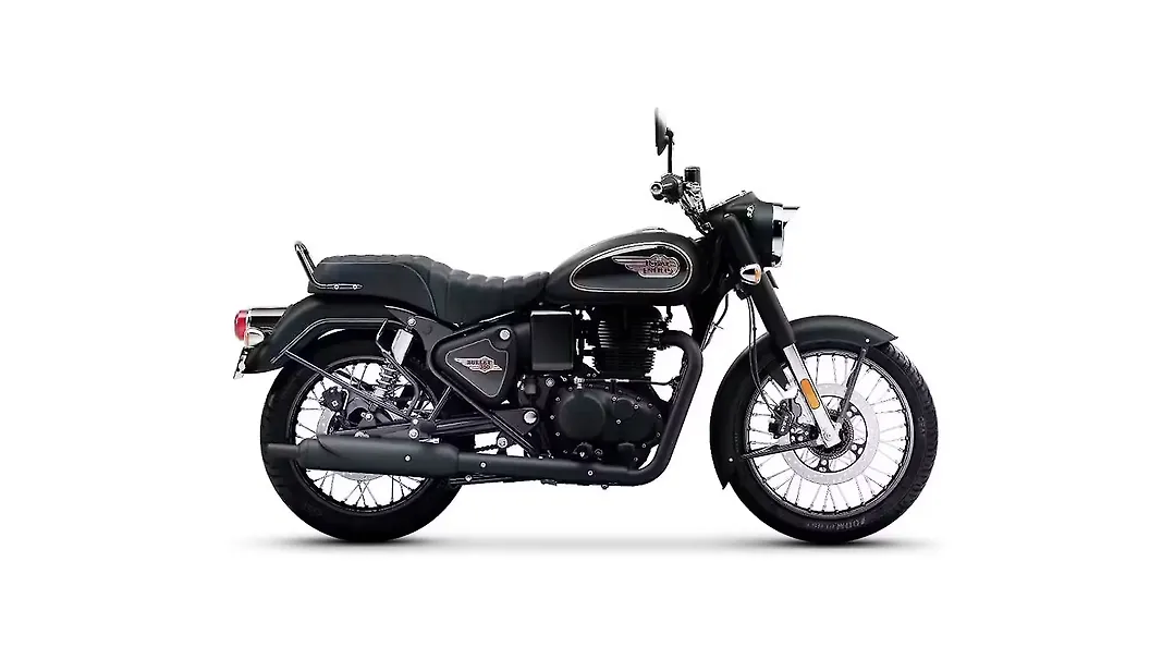 रॉयल एनफ़ील्ड बुलेट 350 Price - Mileage, Images, Colours | BikeWale