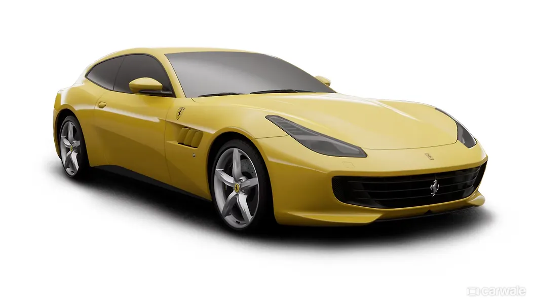 Ferrari GTC4 Lusso Giallo Modena Colour - CarWale