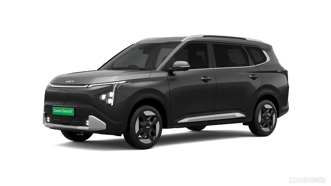 Kia Carens Clavis EV Glacier White Pearl Colour - CarWale