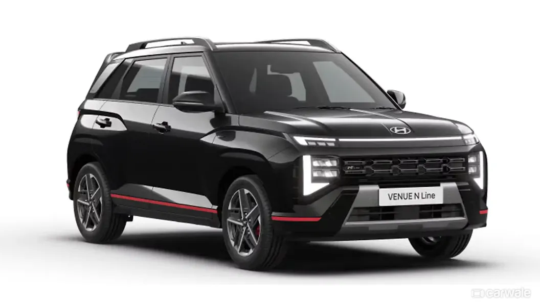 Hyundai Venue N Line Atlas White Colour - CarWale