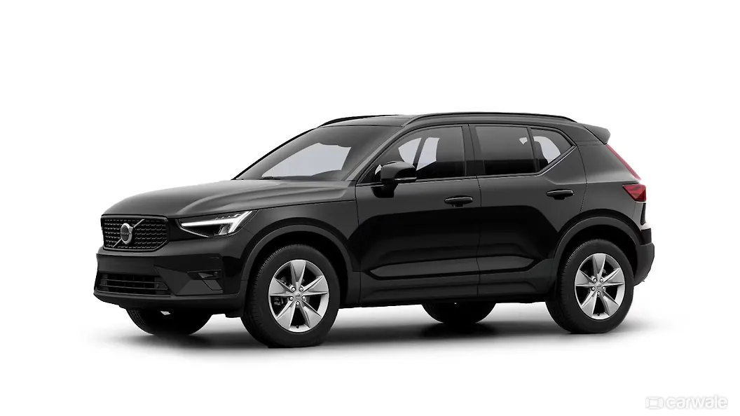 Volvo XC40 Onyx Black Colour - CarWale
