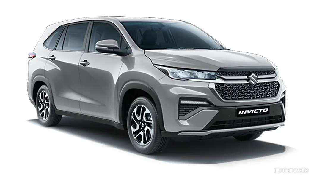 Invicto Majestic Silver Colour - CarWale