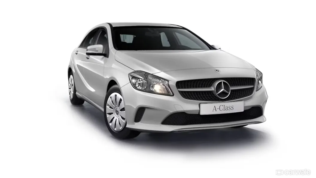 Mercedes-Benz A-Class [2015-2019] Polar Silver Colour - CarWale