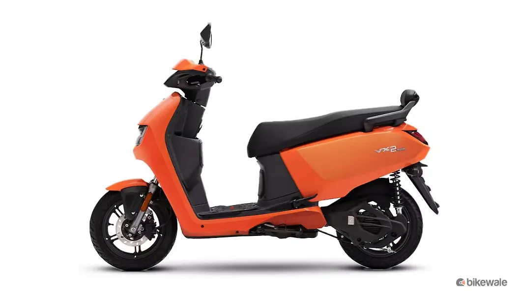 VIDA VX2 Matte White Colour, VX2 Colours in India – BikeWale