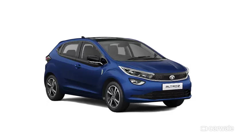 Tata Altroz [2020] [2020-2025] Opera Blue With Black Roof Colour - CarWale