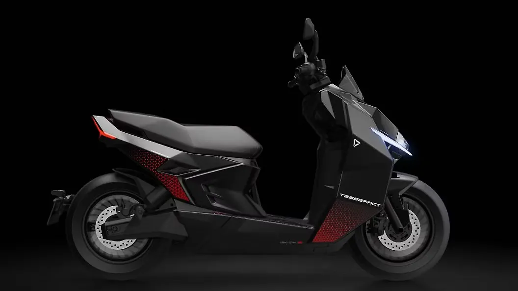 Ultraviolette Tesseract Price - Range, Images, Colours | BikeWale