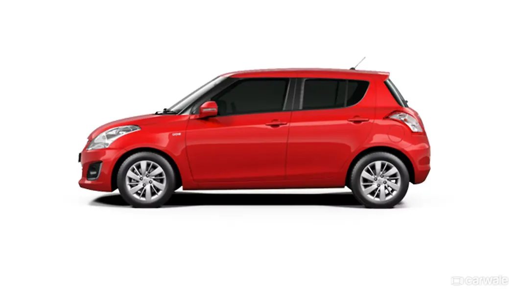 Swift [2014-2018] Fire red Colour - CarWale