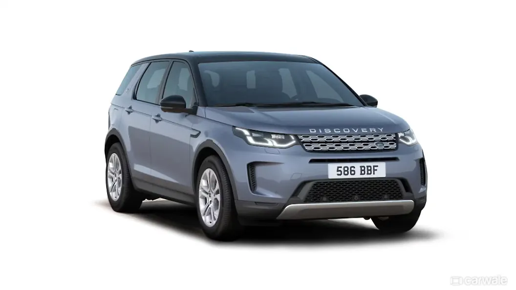 Land Rover Discovery Sport Byron Blue Metallic Colour - CarWale
