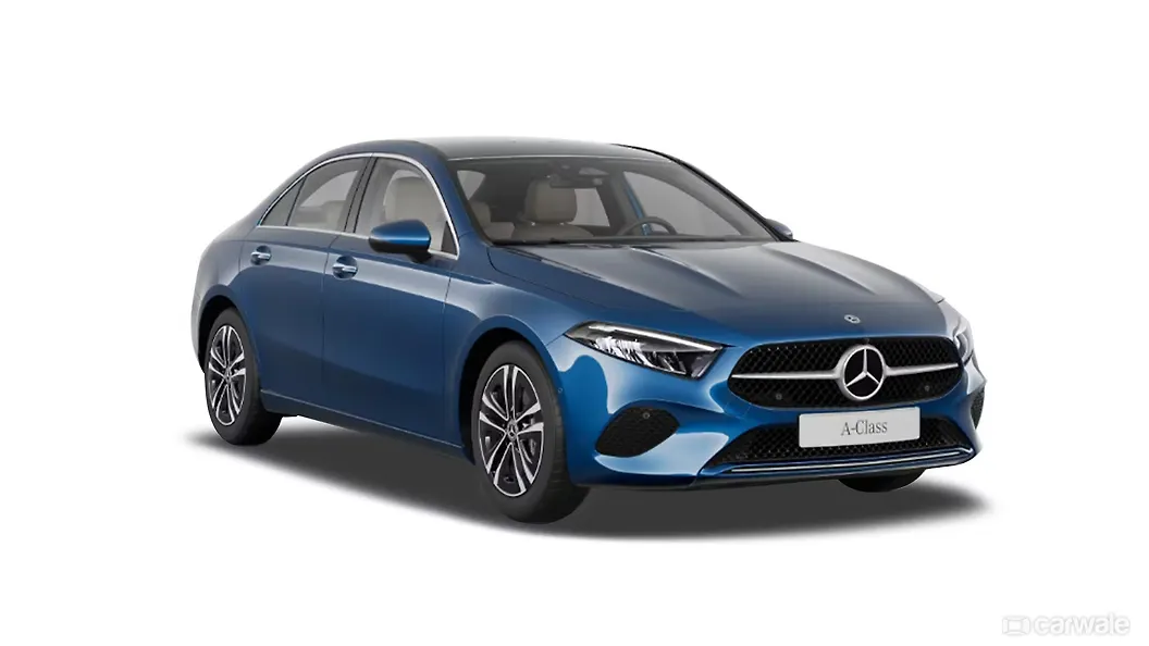 Mercedes-Benz A-Class Limousine Colours in India (5 Colours) - CarWale
