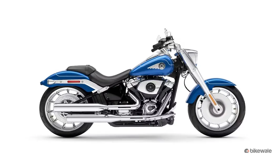 Harley-Davidson Fat Boy Colours in India, 4 Fat Boy Colour Images ...