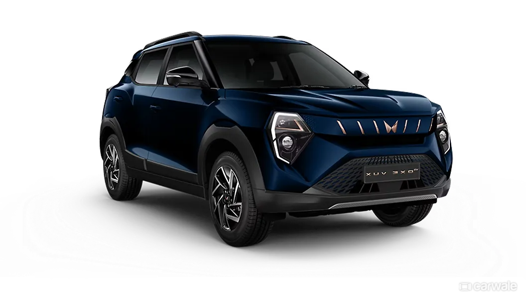 Mahindra XUV 3XO EV Tango Red Colour - CarWale