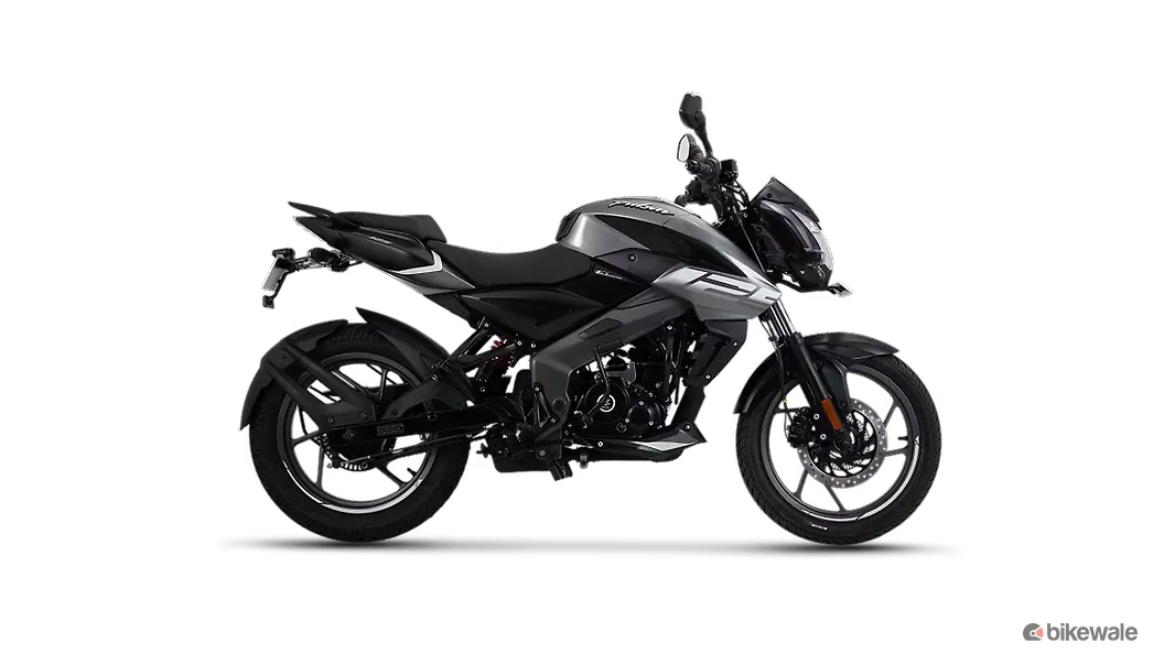 Bajaj Pulsar NS125 Pearl Mettalic White Colour, Pulsar NS125 Colours in ...